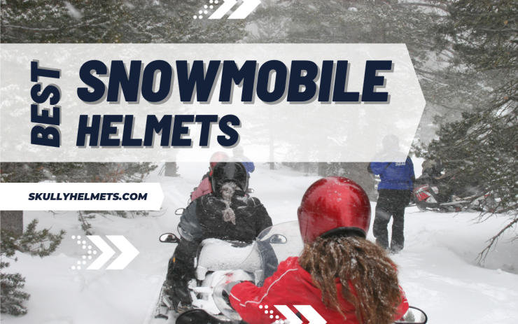 10 Best Snowmobile Helmets in 2023 - Full Face Protection